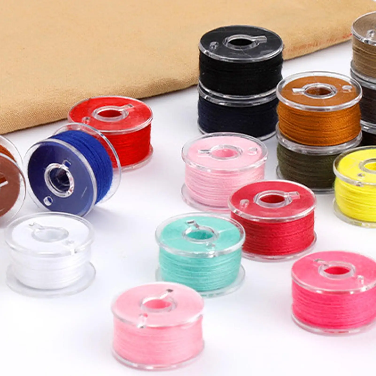 Sewing Machine Bobbin 25 Piece Sewing Machine Tools Class 15 Bobbins ...