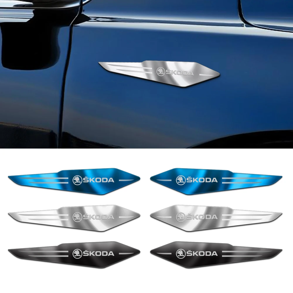 2pcs-Reflexivo-Car-Styling-Body-Side-Fender-Decora-o-Adesivos-Emblemas ...