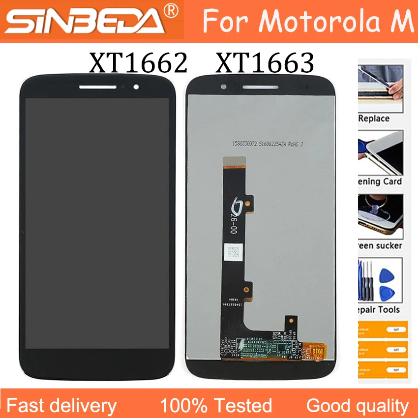 LCD-Display-Touchscreen-Digitalis-ierer-f-r-Motorola-Moto-M-Ersatz-AAA ...