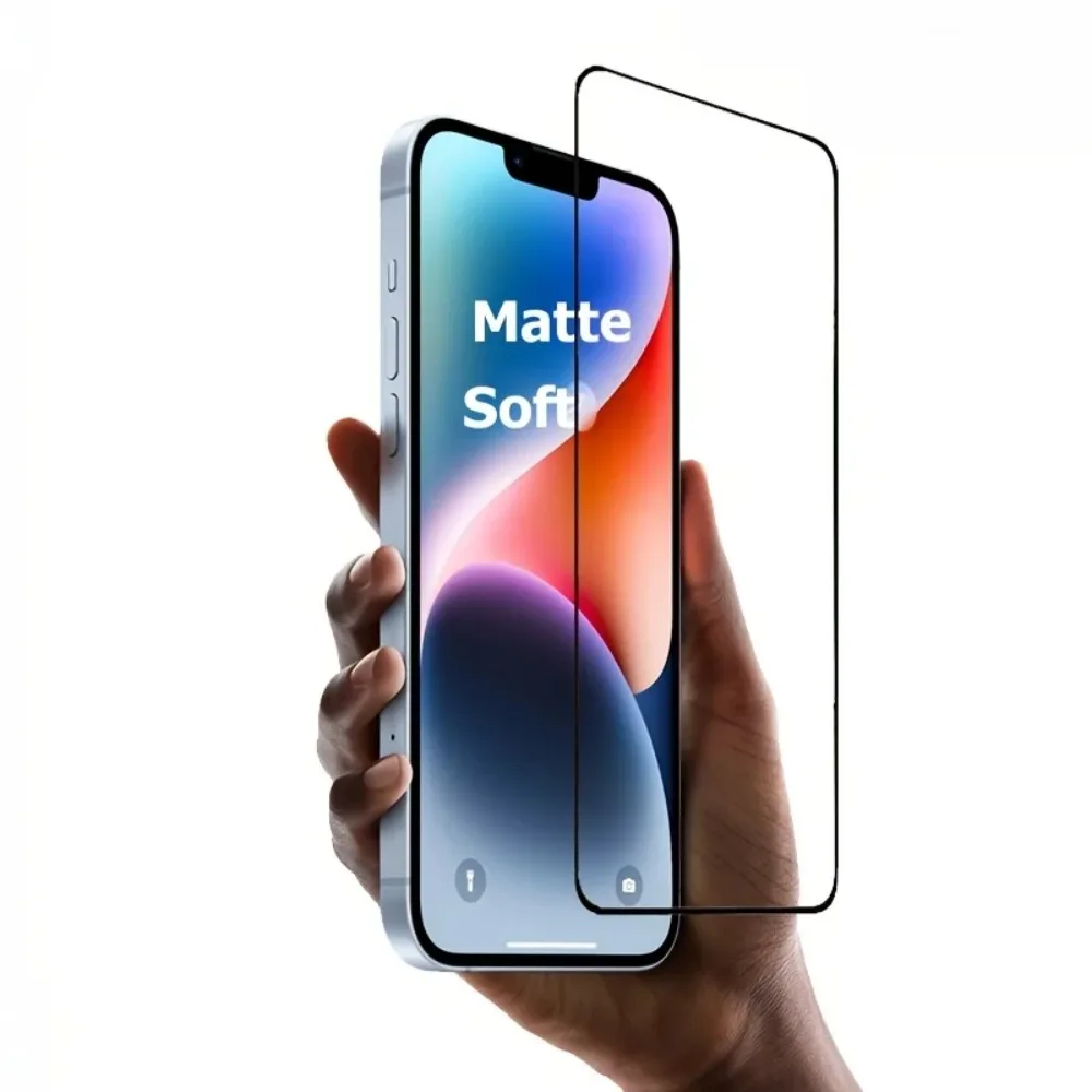 Screen-Protector-For-iPhone-15-14-13-12-11-Pro-Max-Protective-Film-For ...