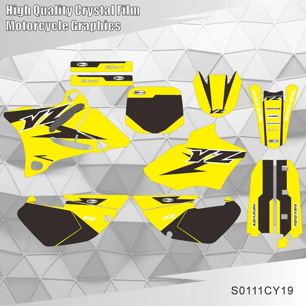 For-YAMAHA-YZ85-YZ-85-2002-2003-2004-2005-2006-2007-2008-2009-2010-2011 ...