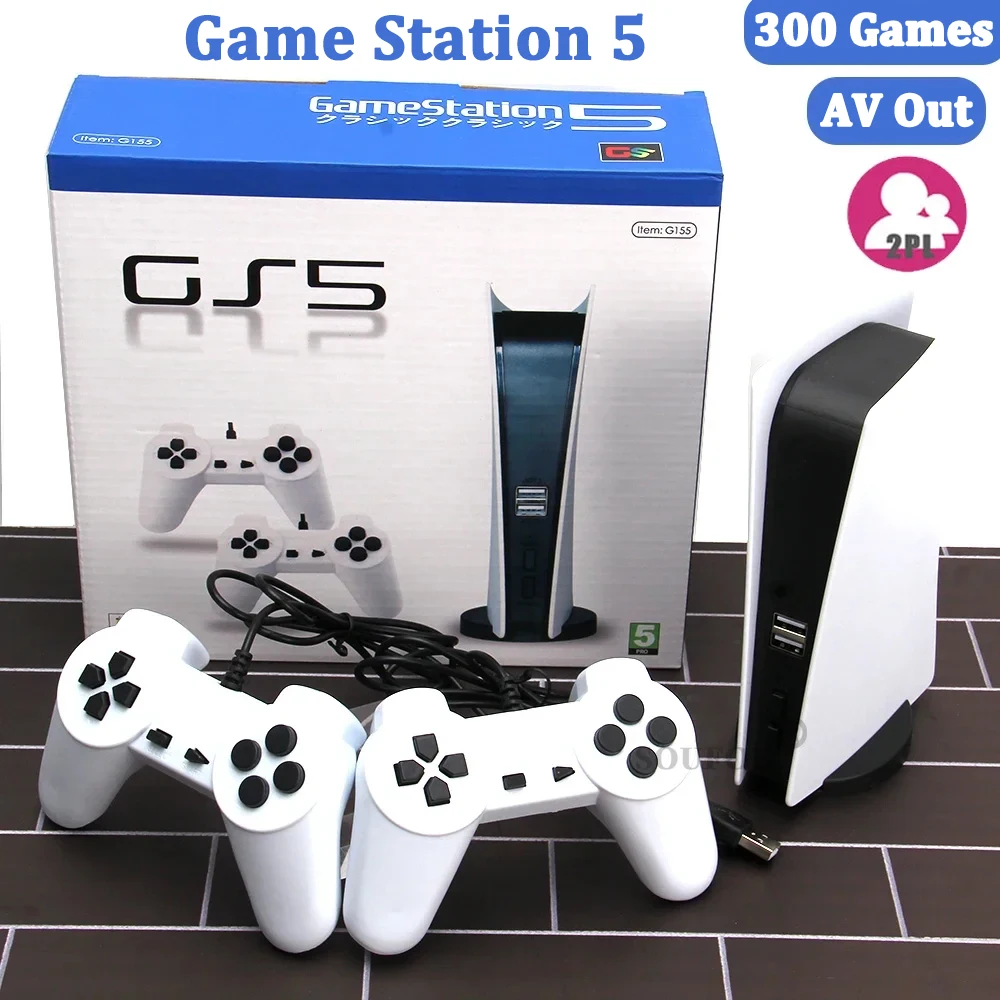 Gs5-console-de-videogame-mini-tv-console-de-jogos-port-til-com-fio ...
