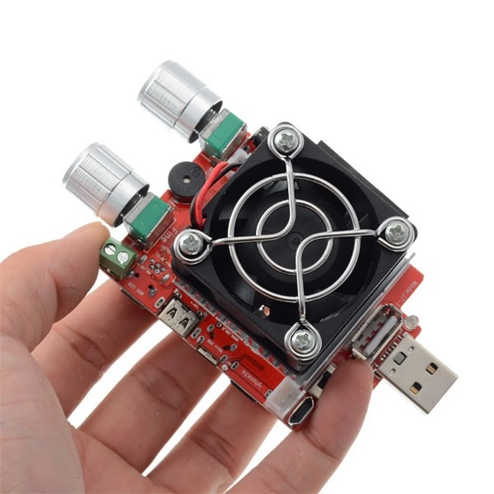 USB-Electronic-Adjustable-Constant-Current-Electronic-Load-USB-Tester ...