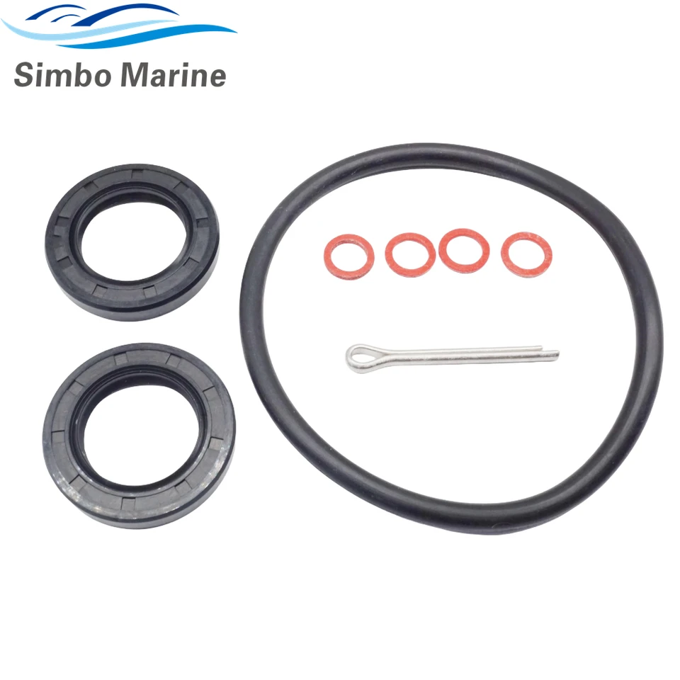 Oil Seal Kit Prop Shaft Oil Seal Kit With O-Ring And Pin - Fits 75-90HP ...