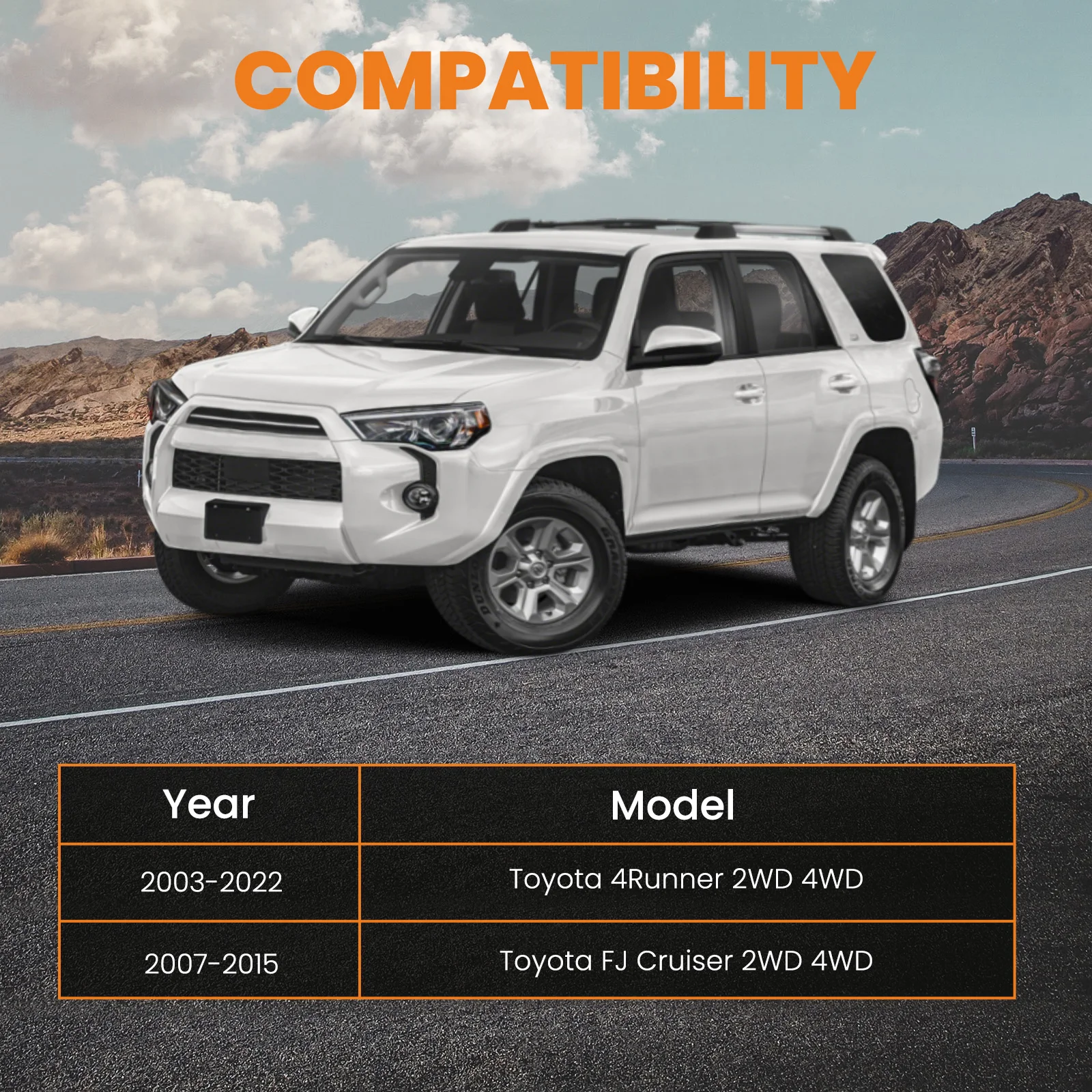 Lifted Fj Cruiser 2wd