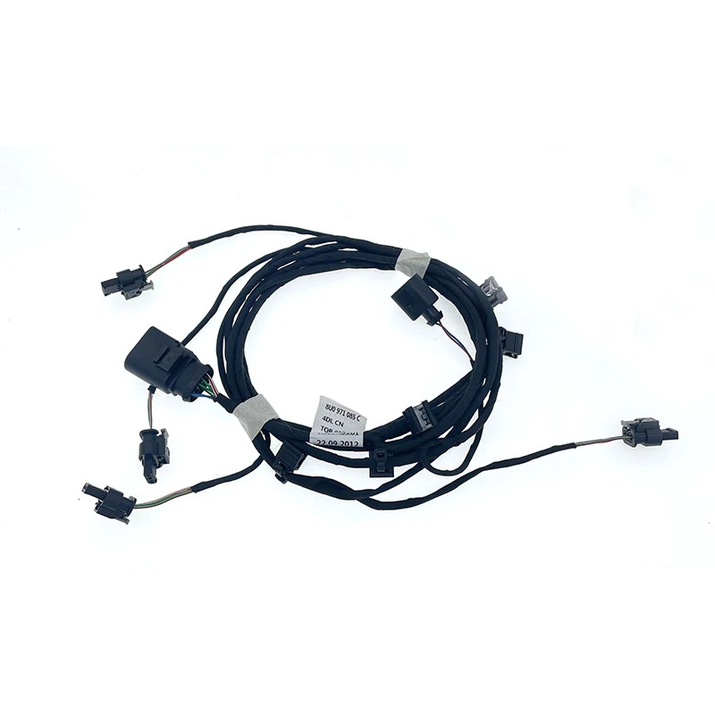 8u0971085c For Q3 8u Front Bumper Park Sensors Wiring Harness 8u0971085 ...