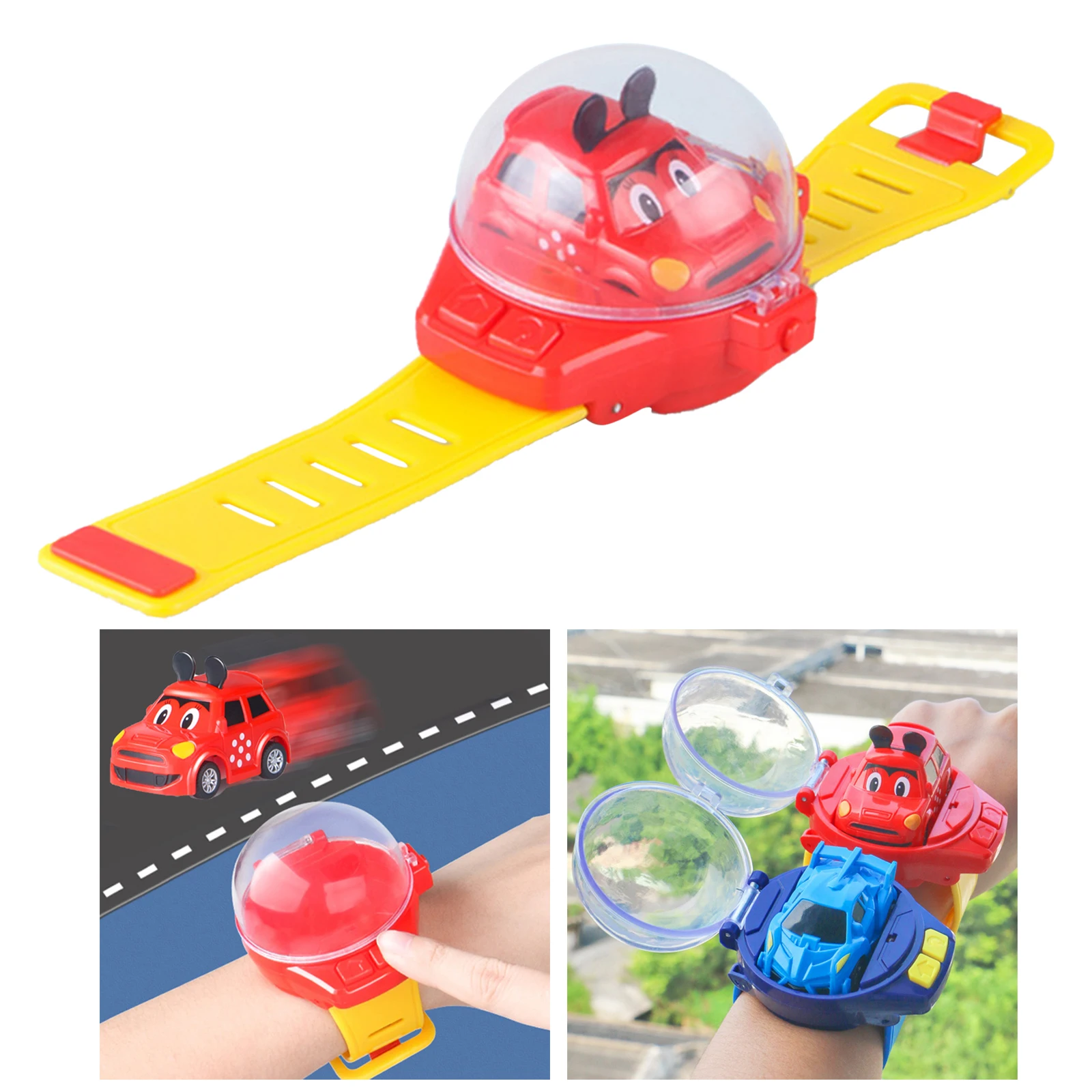 1Pc-Remote-Controlled-Car-Watch-Toy-for-Boys-Girls-Mini-Cartoon-RC ...