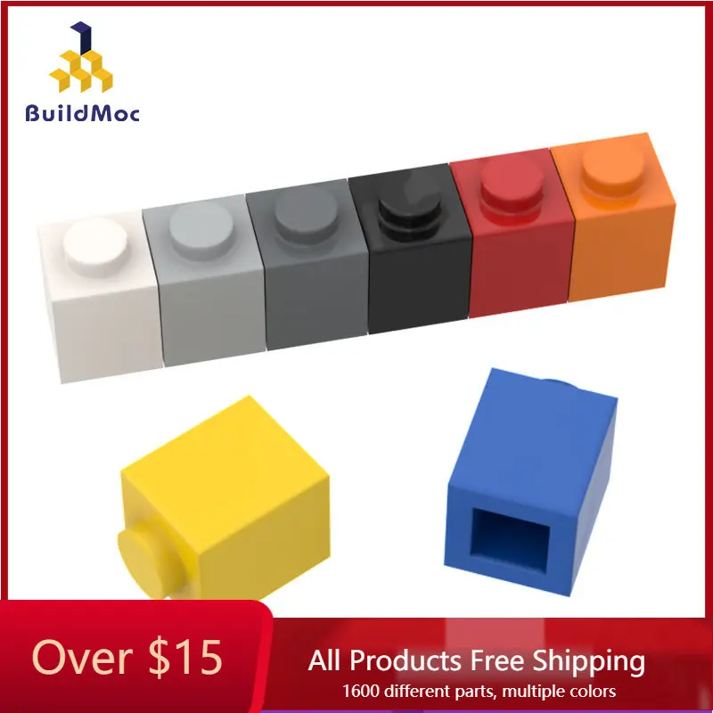 10Psc-3005-1x1-Bricks-Building-Blocks-Thick-Figures-Dots-Educational ...