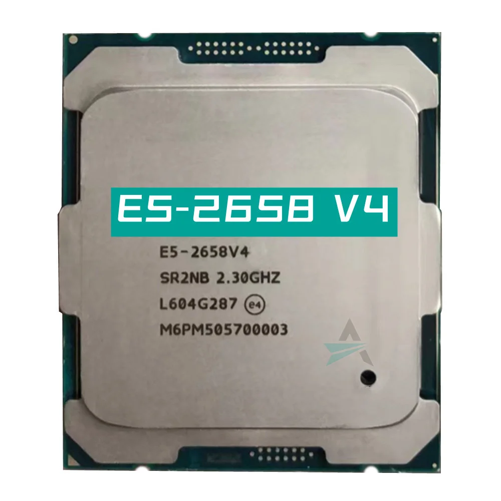 Cpu E5-2658 V4 Xeon OEM version E5-2658V4 CPU 14-core 2.30GHZ 35MB LGA2011-3 E5 2658V4 processor ...