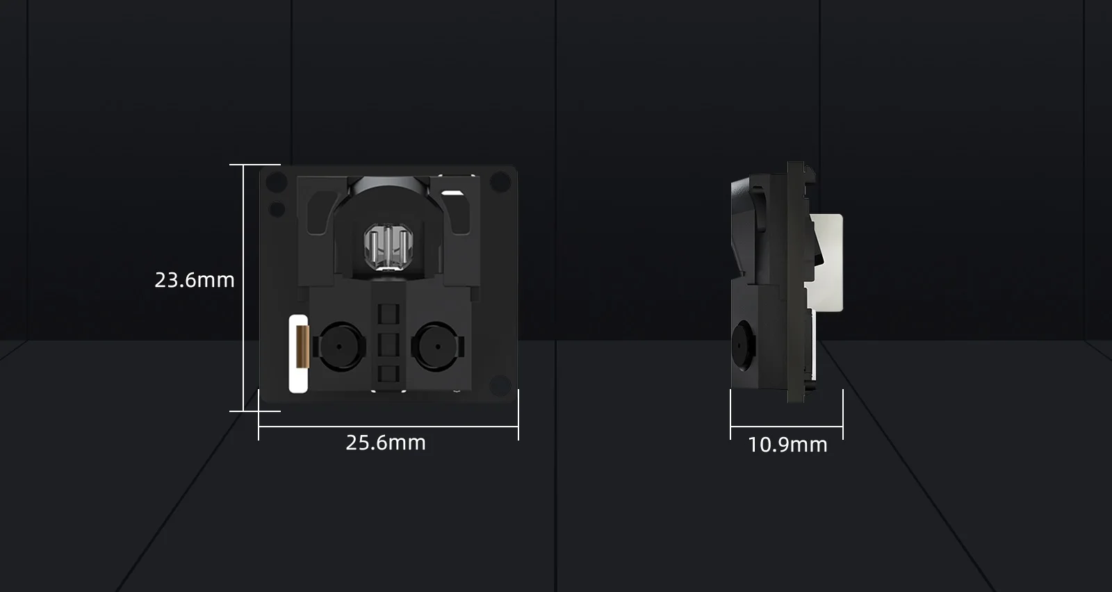 YDLIDAR GS2 Lidar Sensor - 100° Ultra wide FOV 25mm-300mm, 28Hz