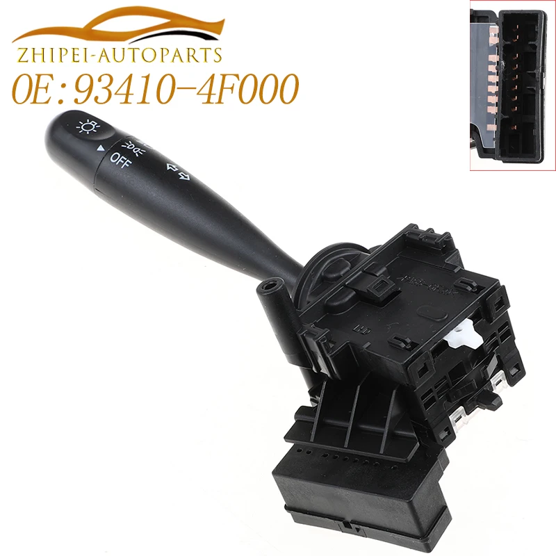 93410-4F000 Turn Signal Headlight Fog Light Switch Switch Car ...