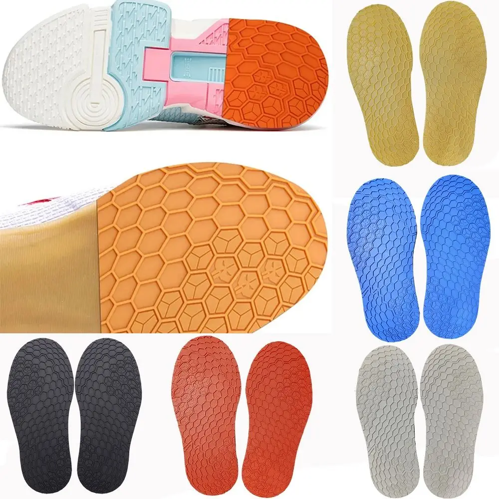 Rubber-Full-Soles-for-Making-Shoes-Replacement-Outsole-Anti-Slip-Anti ...