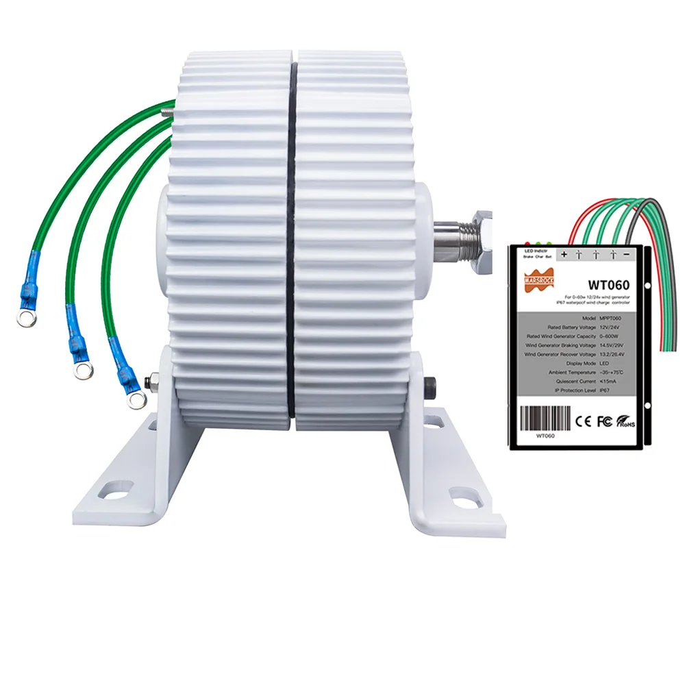 Generador-de-im-n-permanente-para-el-hogar-alternador-de-viento-de-CA ...