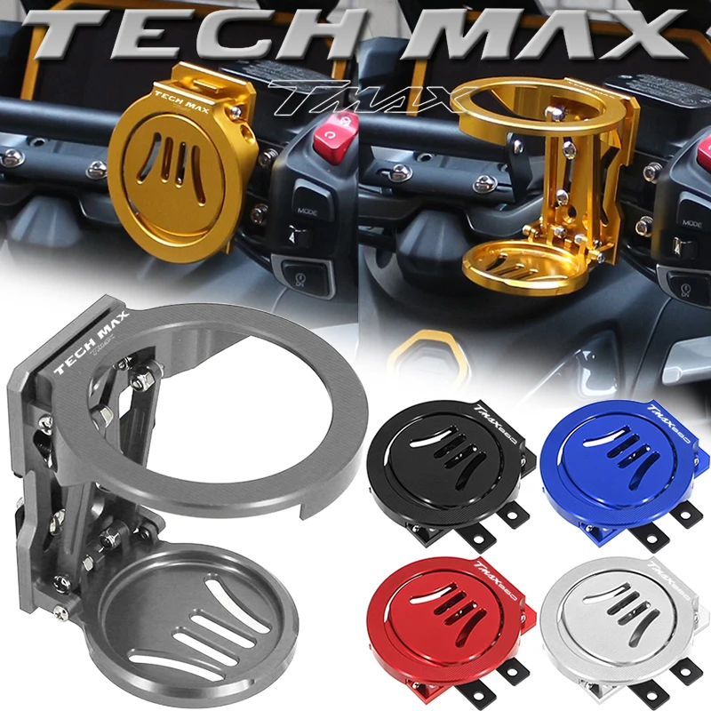 Motorcycle Accessorie Water Drink Cup Holder Beverage Kettle Stand ...