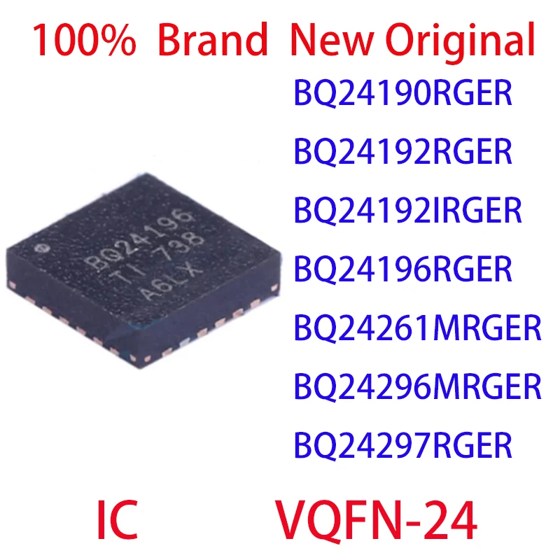 BQ24190RGER-BQ24192RGER-BQ24192IRGER-BQ24196RGER-BQ24261MRGER ...