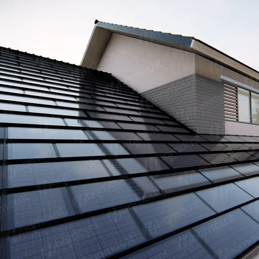 Hqmount-panel-solar-para-techo-de-casa-nuevo-dise-o-azulejos-de-22kW ...
