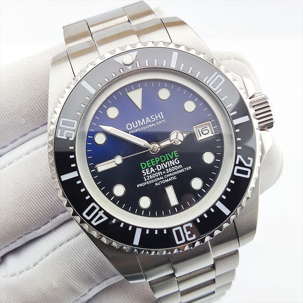 43mm High-end Men's Watch GMT Mechanical Watch Automatic Movement Watch ...