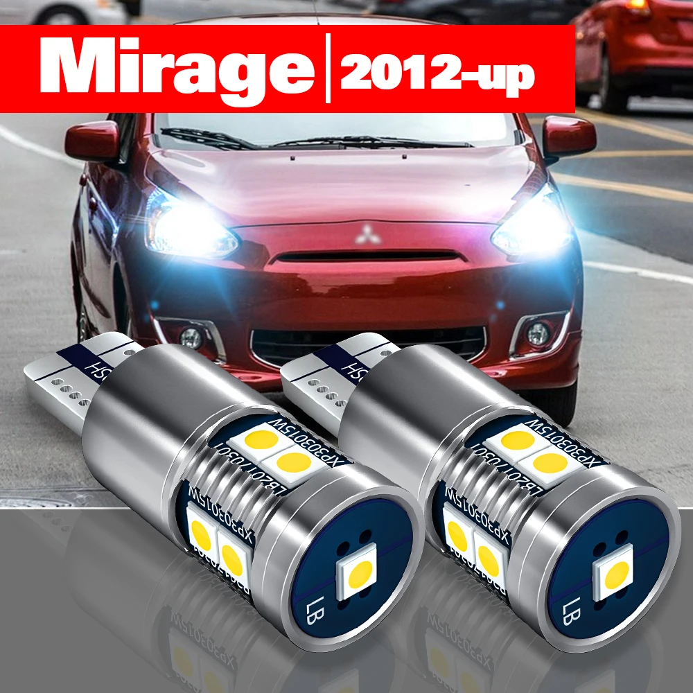 For-Mitsubishi-Mirage-Accessories-2pcs-LED-Parking-Light-Clearance-Lamp ...