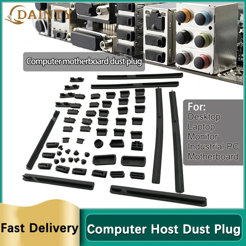 1-5pcs-Desktop-Hosts-Dust-Plug-Set-Motherboard-Chassis-Graphics-Card ...
