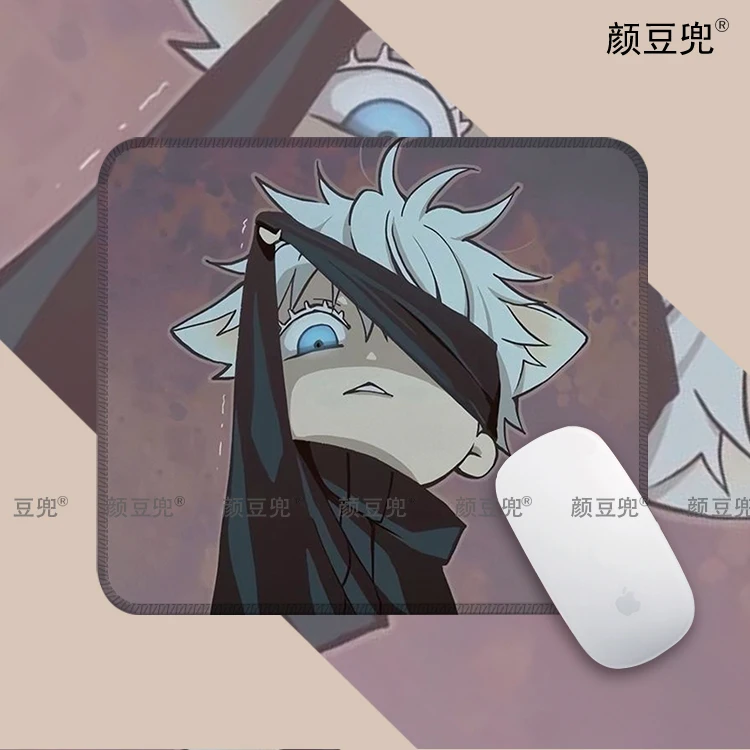 Alfombrilla-de-rat-n-Satoru-Gojo-Anime-Jujutsu-Kaisen-para-juegos-de ...