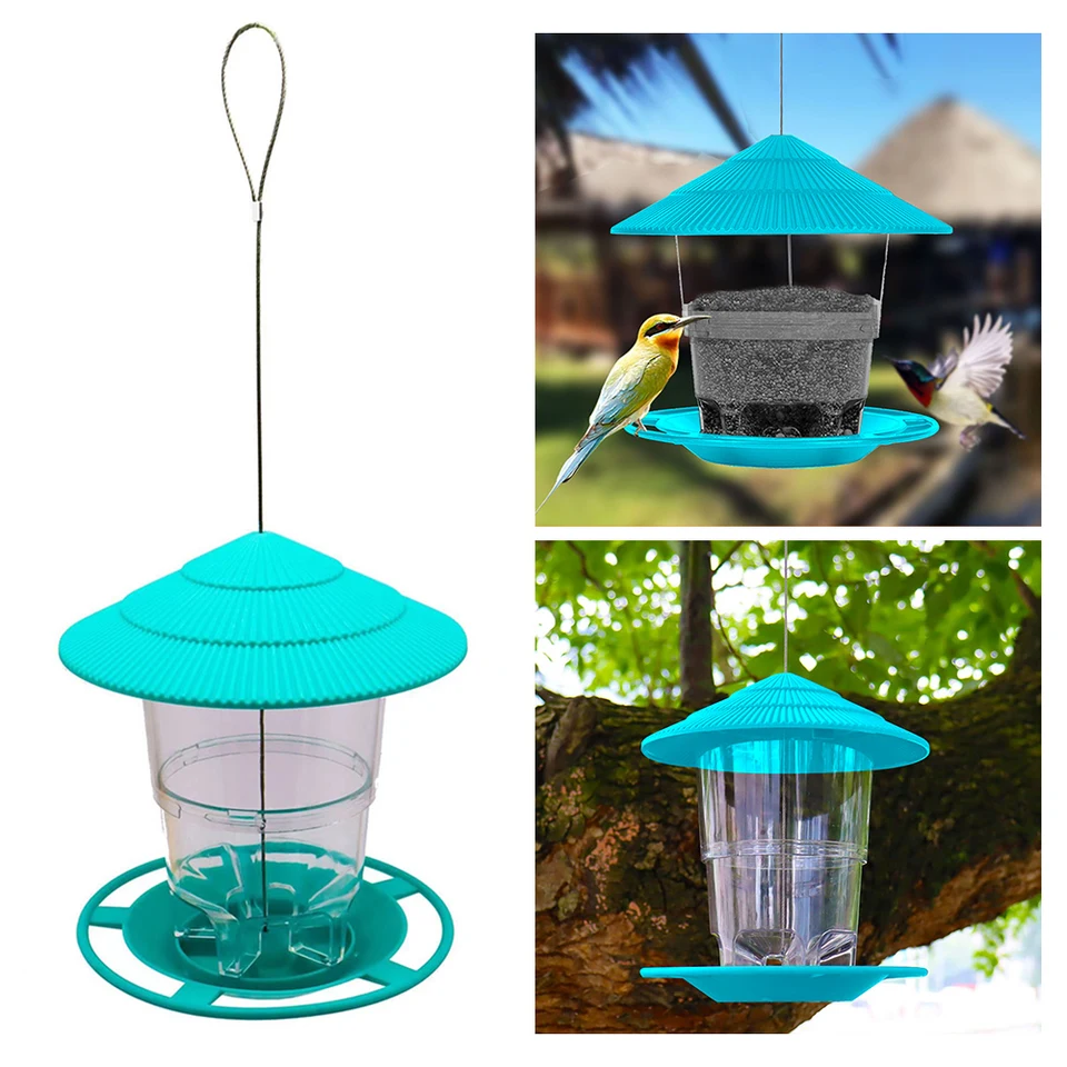 Estufa De Panza Con Canto De Pájaro Bird Feeder Outdoor WILDLIFE HOME