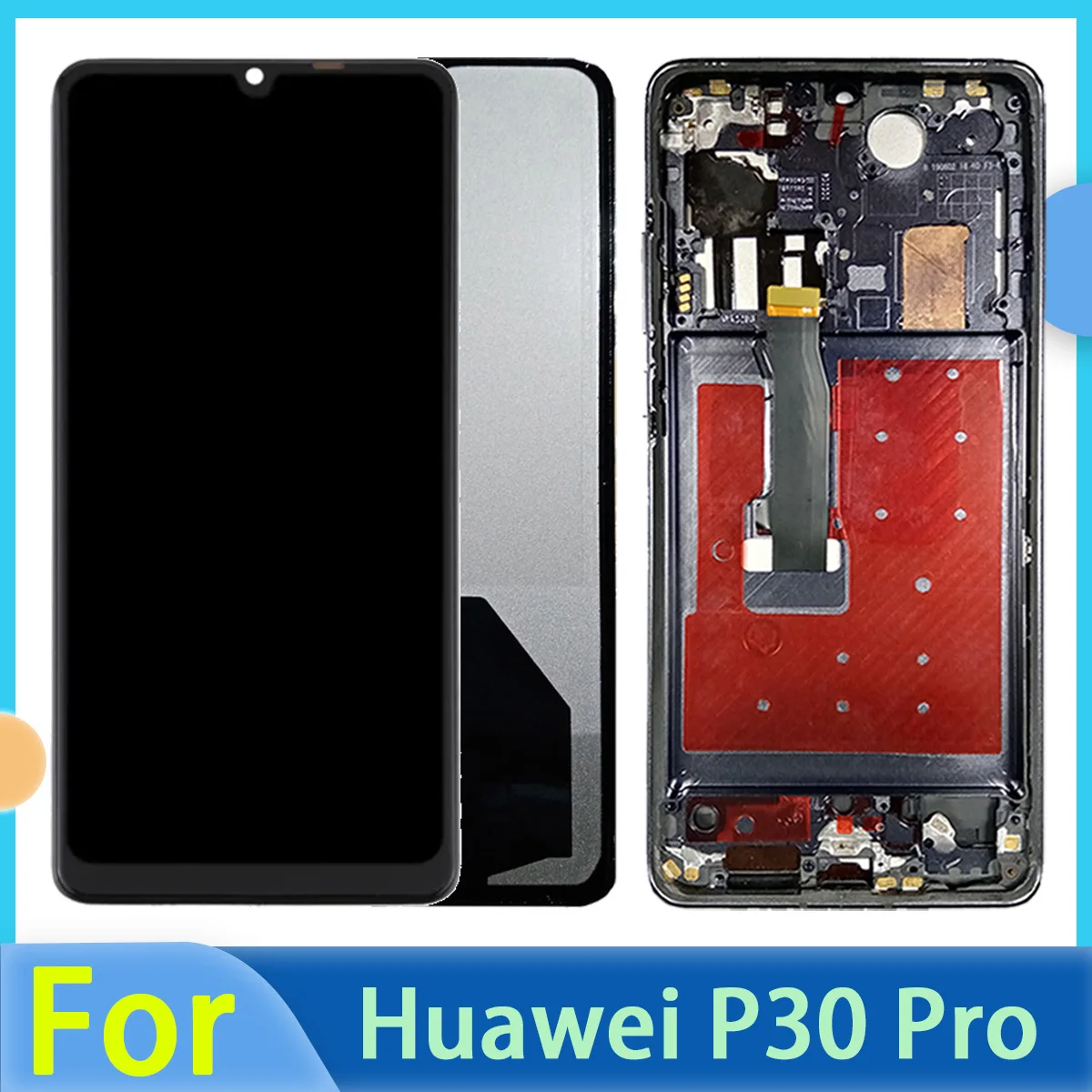 TFT-P30-Pro-LCD-For-Huawei-P30-Pro-VOG-L29-VOG-L09-LCD-Display-Touch ...