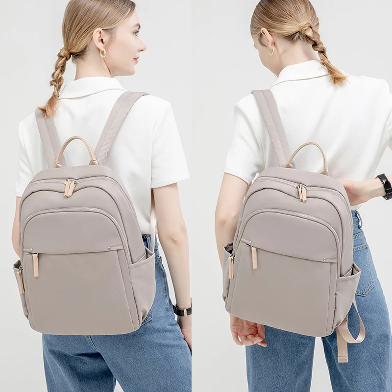 Women's Backpack Outdoor Travel Backpacks For Business 14 Inches Laptop ...