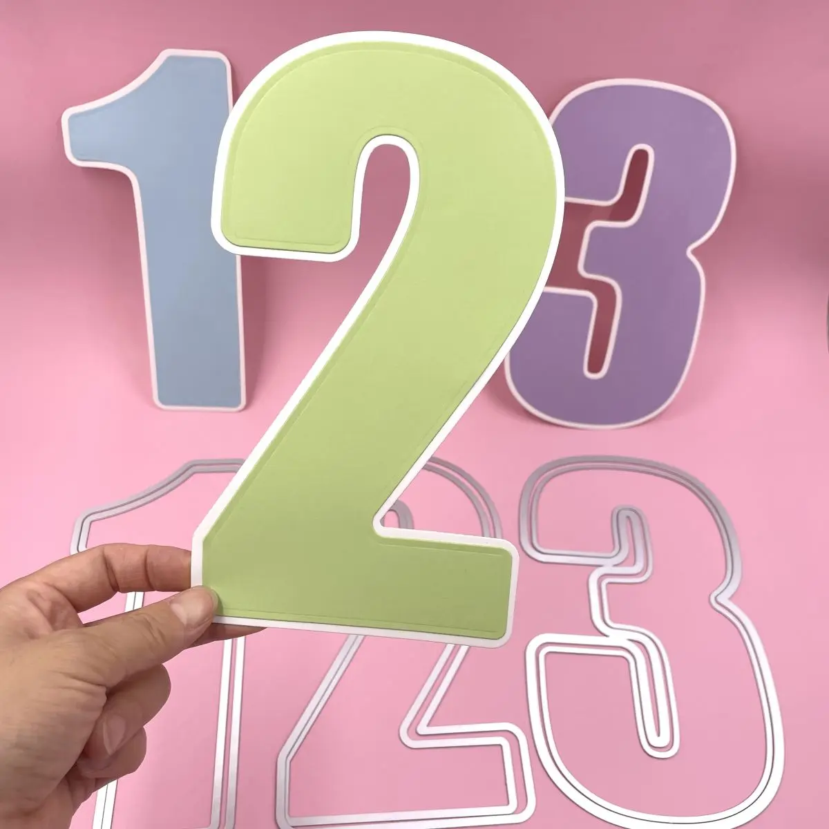 20cm-Tall-Number-Metal-Cutting-Dies-0-9-Numbers-Die-Cuts-Embossing ...