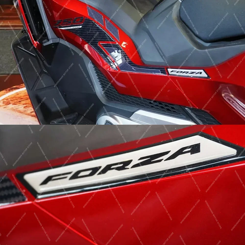For-Honda-Forza-750-2021-2023-Stickers-Side-Boomerang-3D-Epoxy-Resin ...