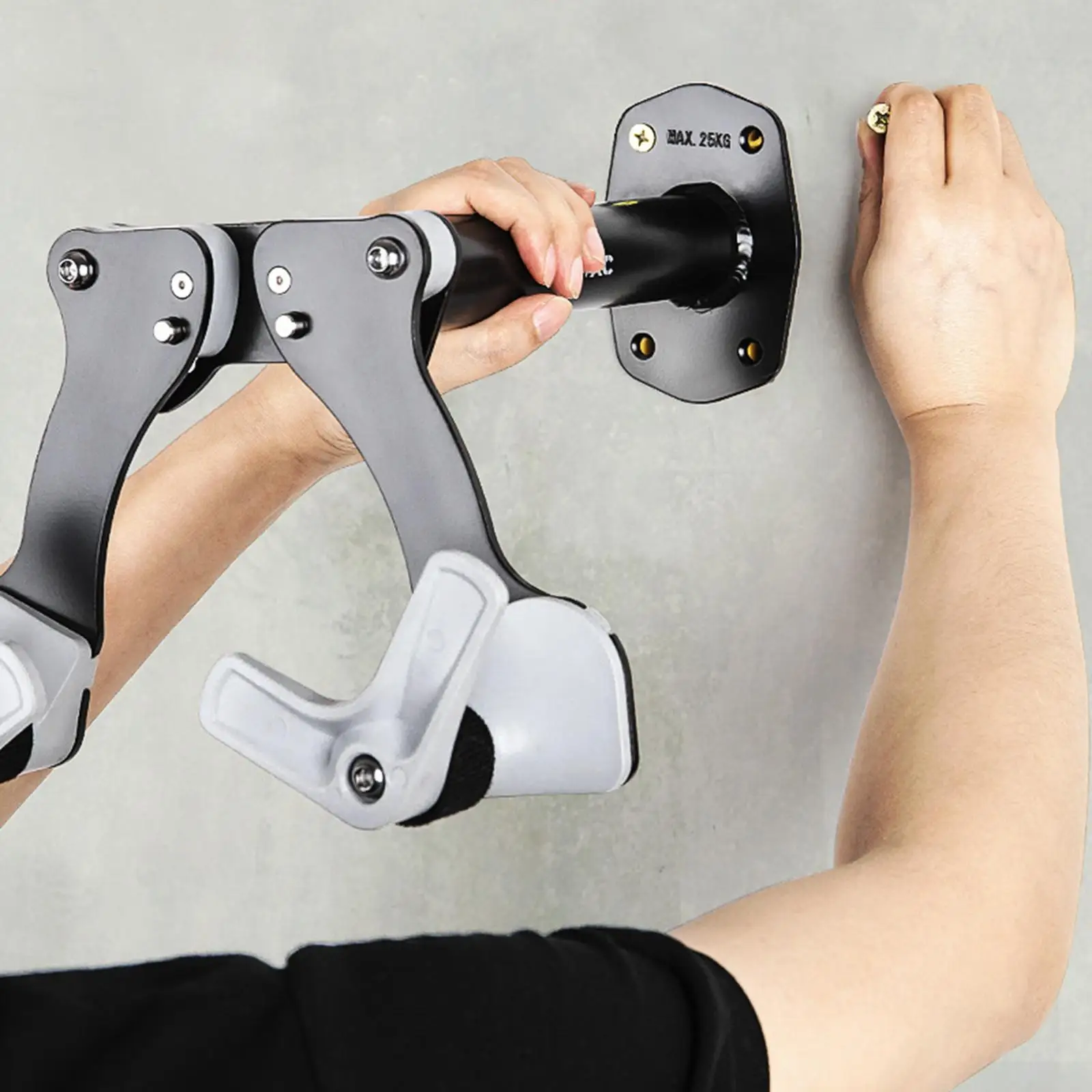 Bicycle-Rack-Wall-Hanger-Wall-Mount-Cycle-Horizontal-Hooks-Holder ...