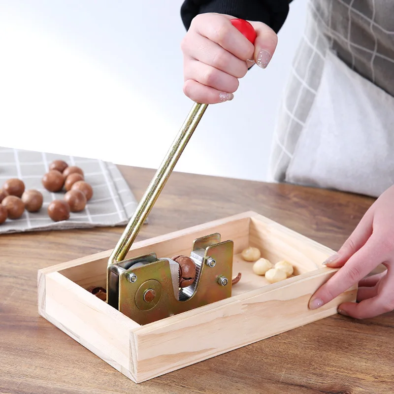 Manual-Adjustable-Nut-Shell-Opener-Heavy-Duty-Nutcracker-Nut-Tweezers ...