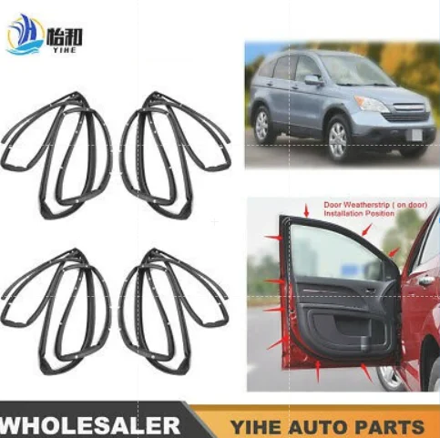 For-2007-2008-2009-2010-2011-CRV-GEN3-Door-Weatherstrip-Moulding-Seal ...