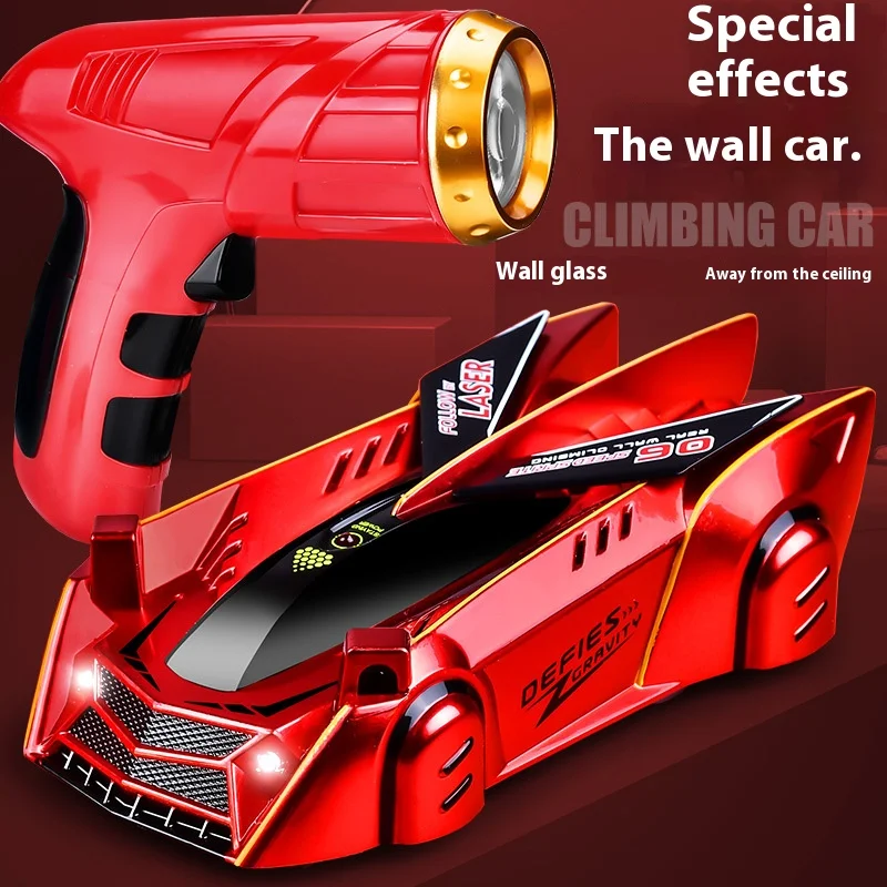 RC-Cars-Stunt-Infrared-Laser-Tracking-Wall-Ceiling-Climbing-Vehicle ...