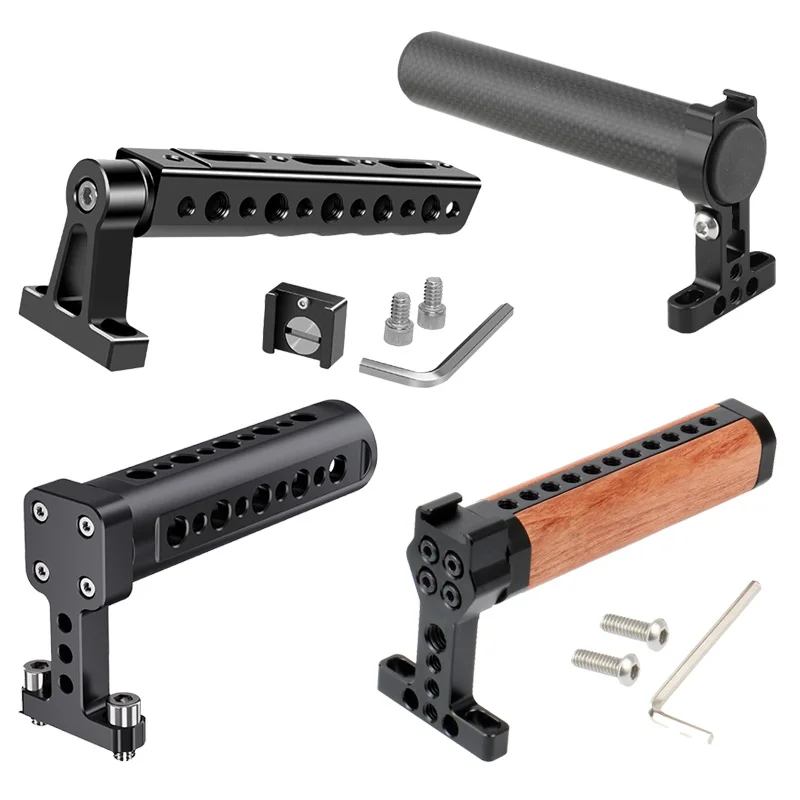 Top Handle for Sony for Canon DSLR Camera Cage Universal for LED Light ...