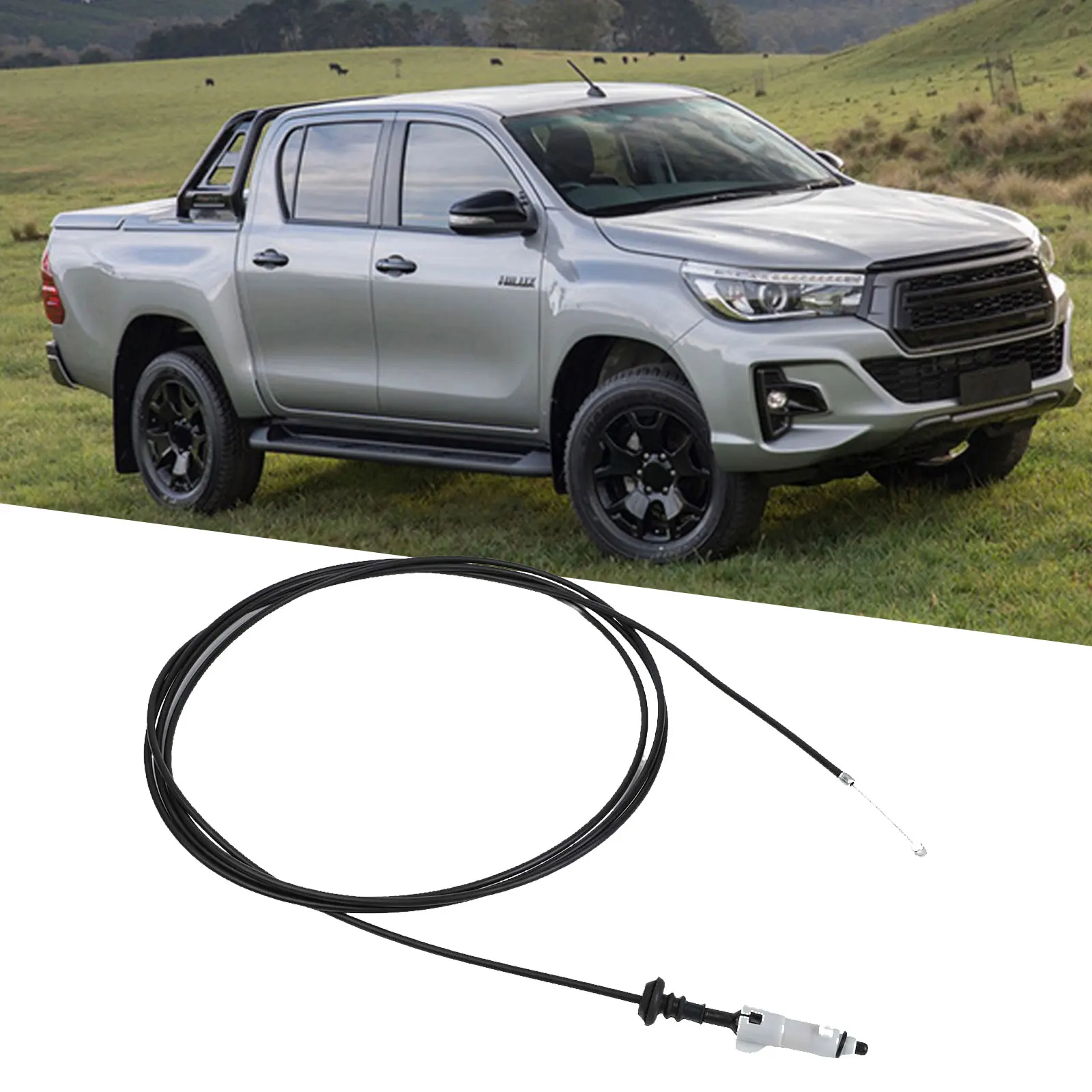 Gran oferta, el más nuevo Cable de tapa de combustible para Toyota ...