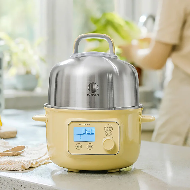 BUYDEEM-Multifunction-Electric-Steamer-1-5L-Household-Mini-Multi-Cooker ...