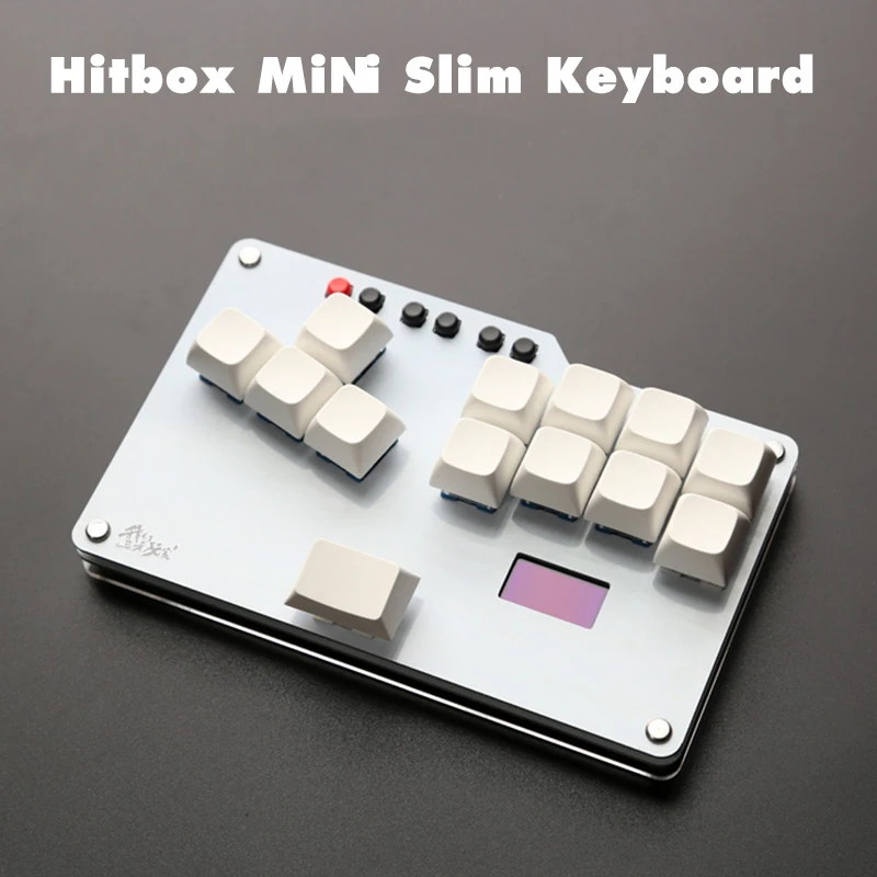 FightingBox-Mini-Hitbox-WASD-GP2040-CE-Fightstick-Game-Pad-Keyboard ...