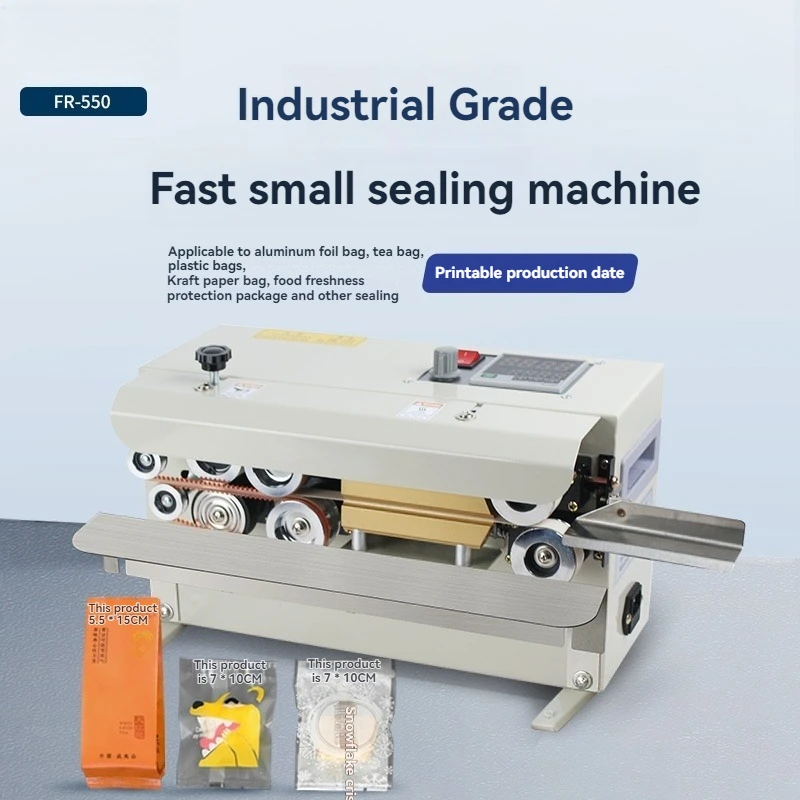 New Desktop Commercial Small Automatic Continuous Sealing Machine Tea ...