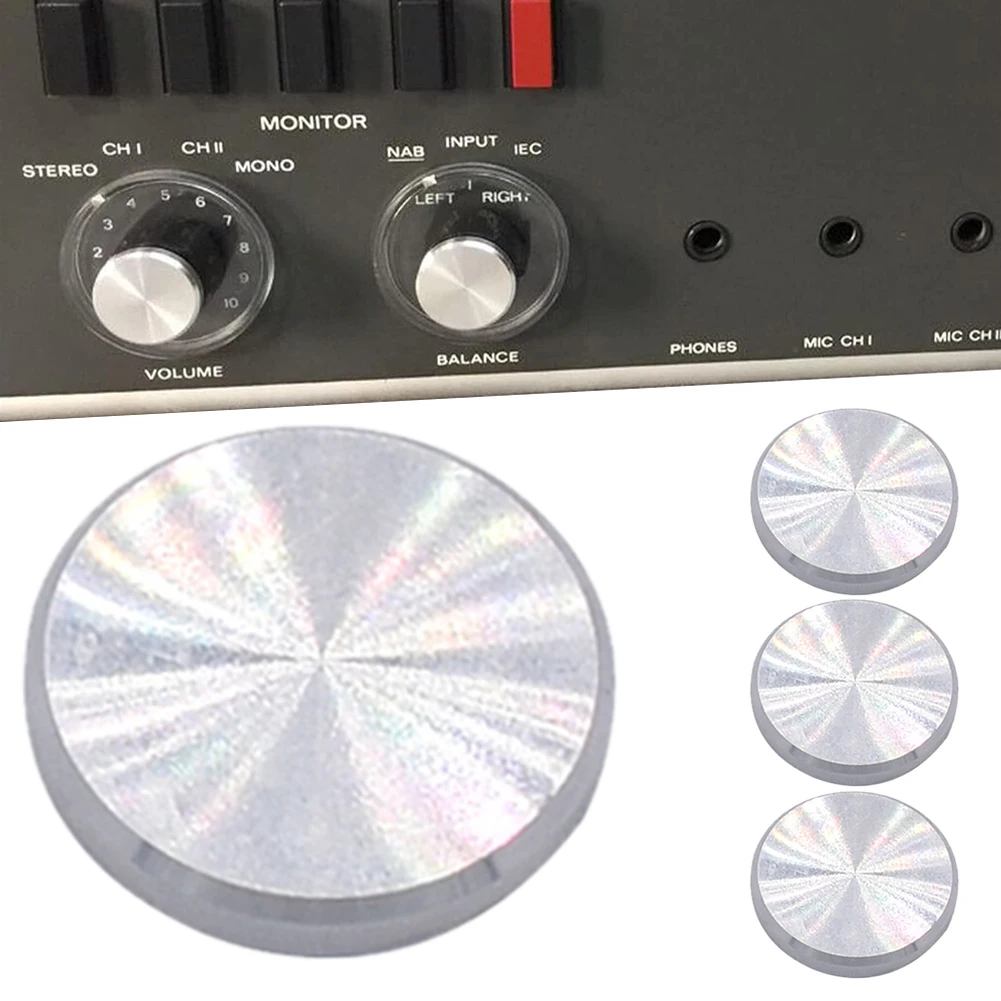 4Pcs-Metal-Opener-Knob-Cover-Aluminum-Potentiometer-Knobs-Opener-Knob ...