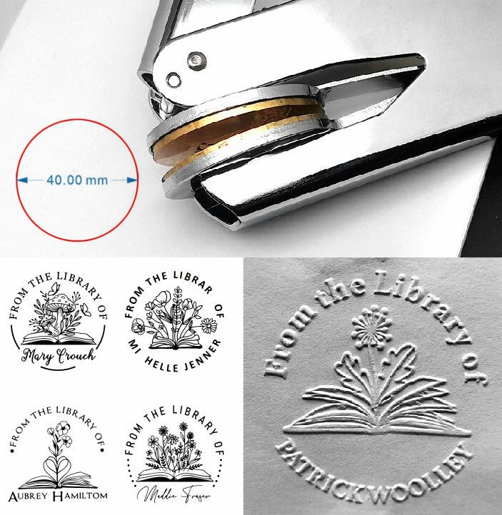 Sello-Exlibris-personalizado-para-libro-sello-Exlibris-personalizado ...