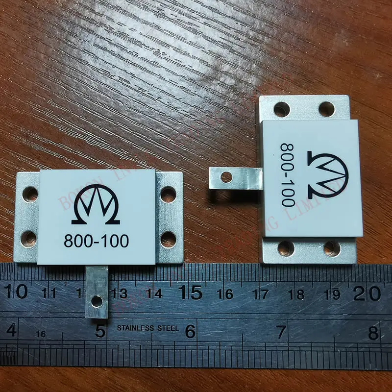 RESISTIVE-dummy-load-800WATTS-100OHMS-DC-1GHz-800WATT-100OHM-800-WATT ...