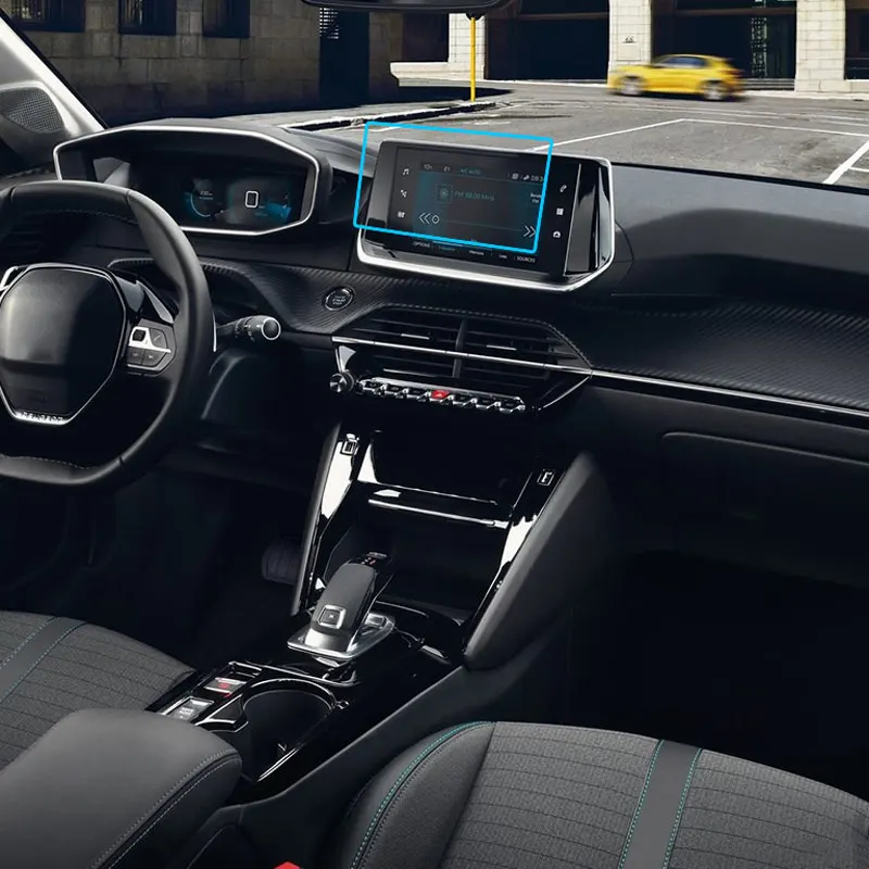 For-Peugeot-208-E208-2020-2021-2022-2023-car-infotainment-gps-navigation-media-touch-screen ...