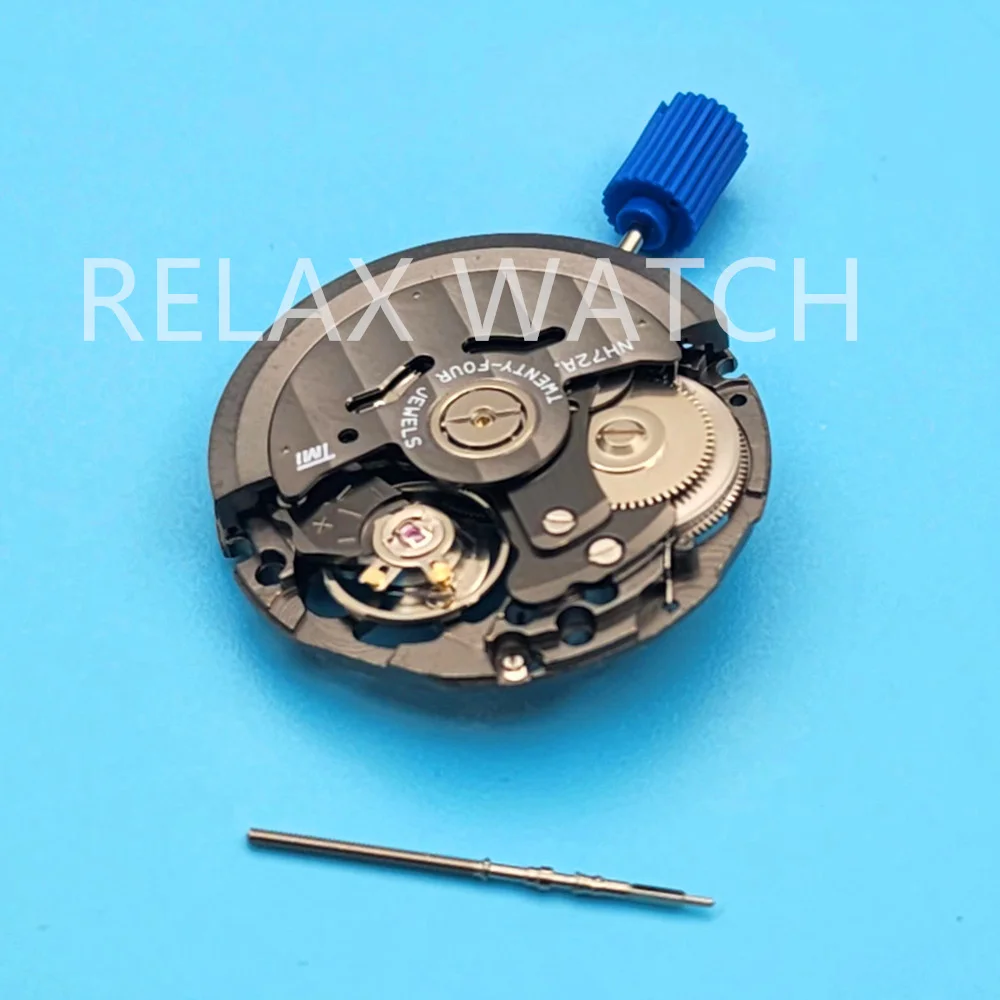 Watch-Accessories-Brand-New-Original-Nh72-Automatic-Mechanical-Movement ...