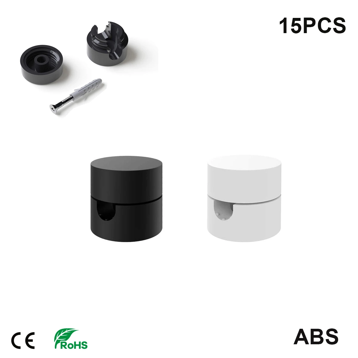 Pendant-Light-Cable-Hook-ABS-Chandelier-Cable-Hook-Black-white-for-Chandelier-Ceiling-Lights ...