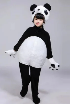 Panda Costume For Girls