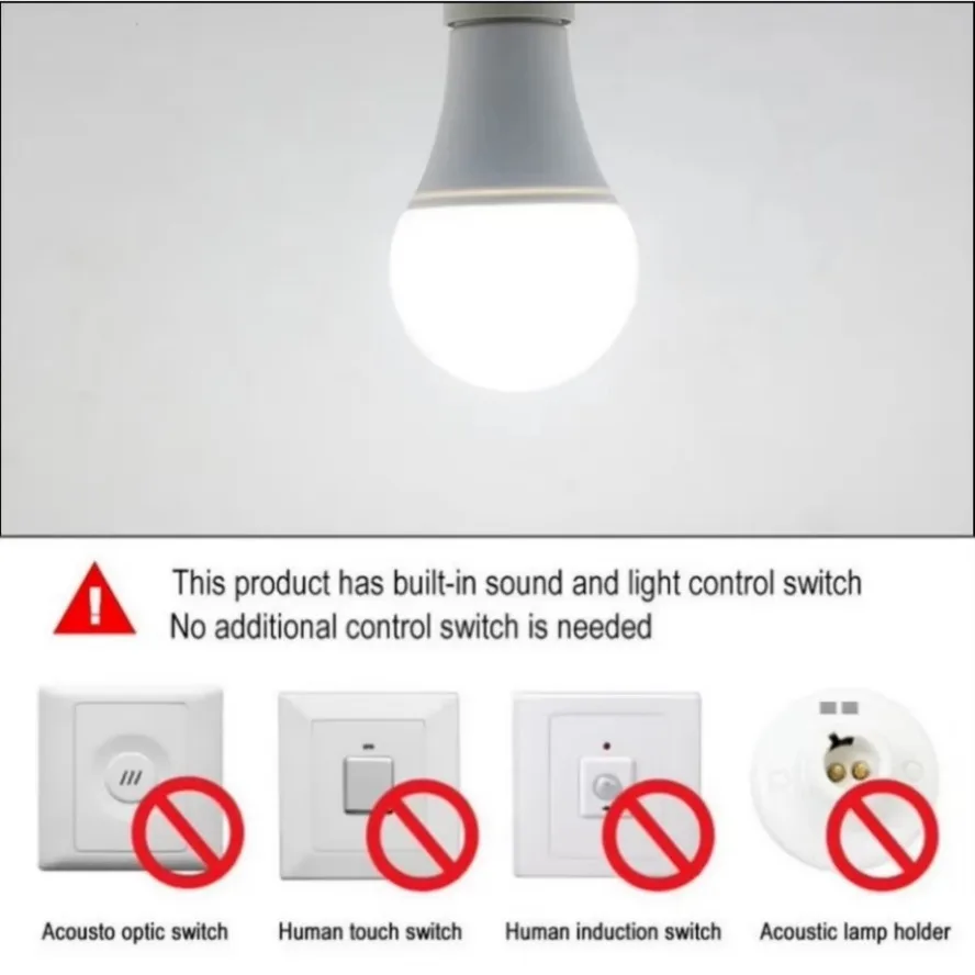 LED Sensor Light Bulb – Everyday Home Etc