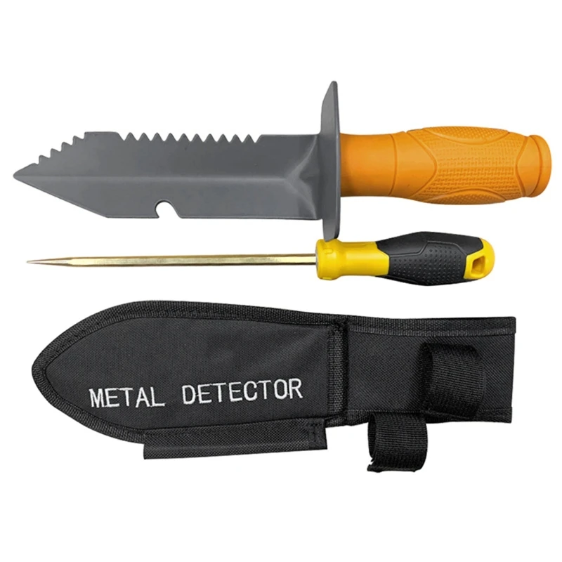 Serrated-Edge-Digger-Sapper-Shovel-with-Coin-Probe-Hand-Shovel-Set ...