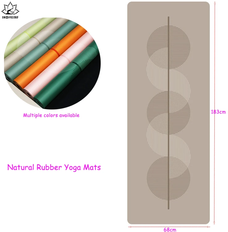 183cm-PU-Natural-Rubber-Yoga-Training-Slimming-Pads-Yoga-Sweat ...