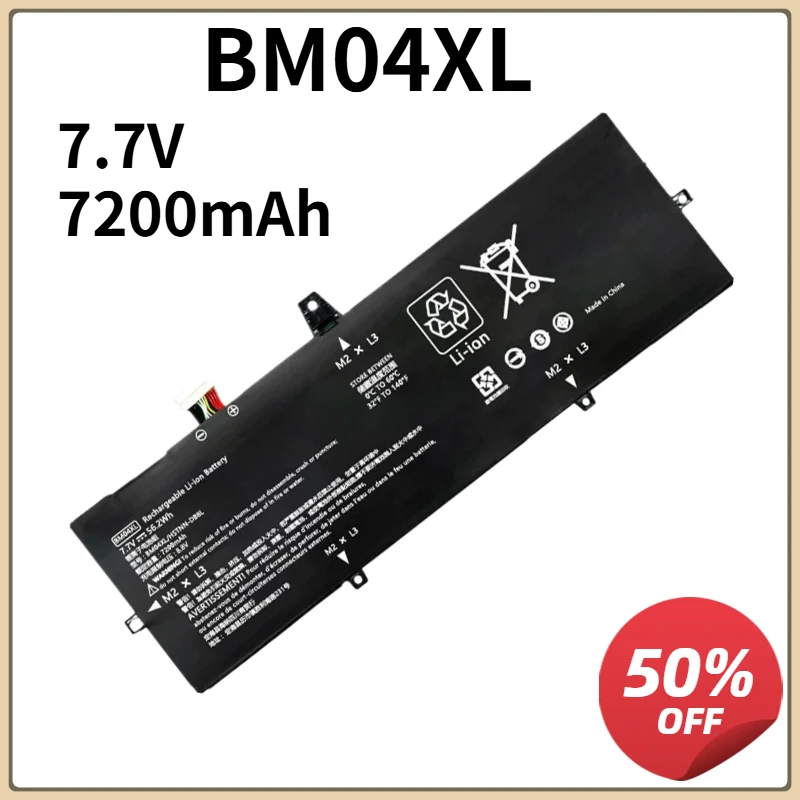 BM04XL Laptop Battery for HP EliteBook X360 1030 G3 G4/1030 G3 45X96UT ...