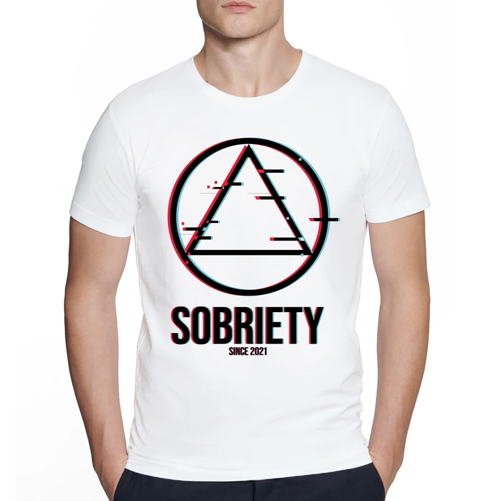 Funny-Classic-Graphic-T-shirt-Alcoholics-AA-Anonymous-Sobriety-Sober ...